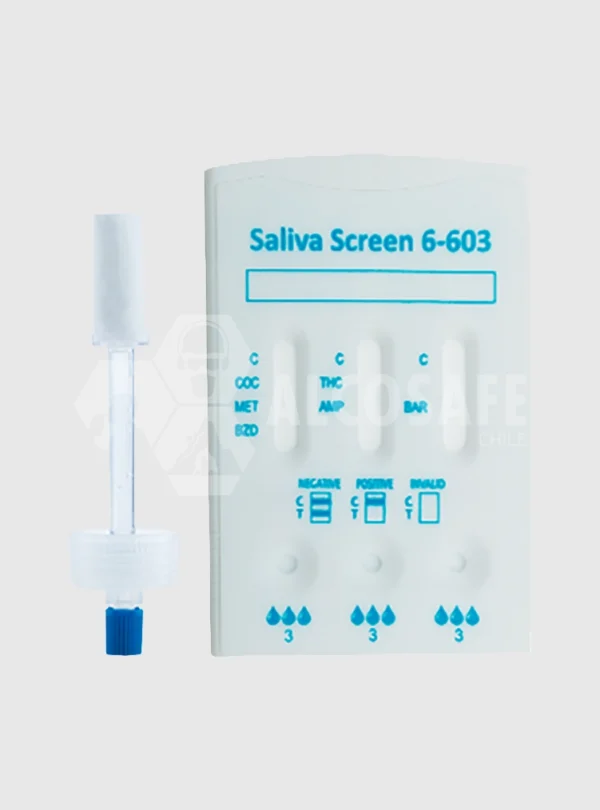 Test de Droga en Saliva – Saliva Screen – Alcosafe Chile