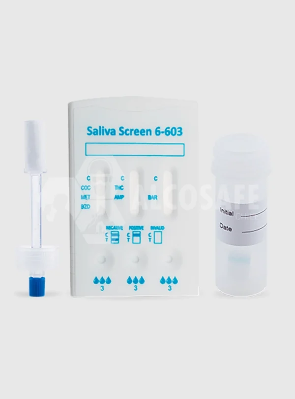 Test de Droga en Saliva – Saliva Screen – Alcosafe Chile